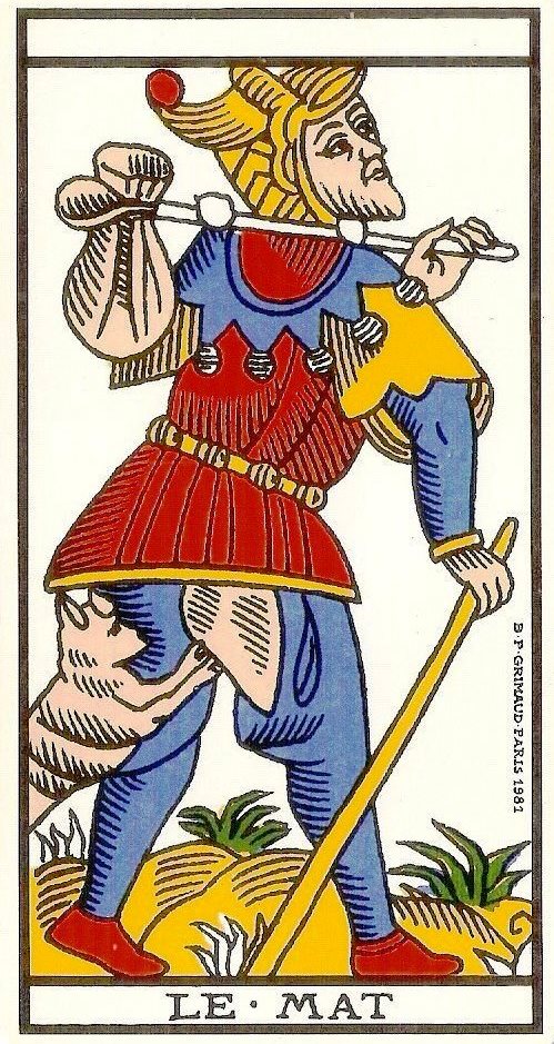 El camino que nos muestra El Loco | Tarot: El camino del Loco