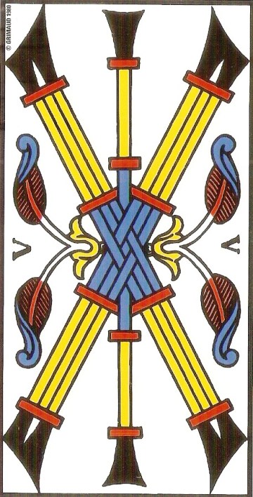 Arcanos Menores. Los números. Bastos | Tarot: El camino del Loco